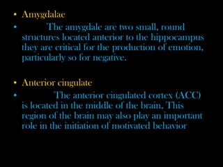 Biology of emotions | PPT
