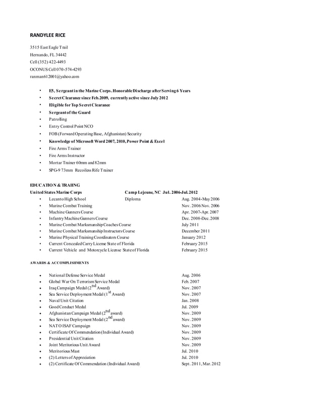 RANDYLEE RICE April 8 | PDF