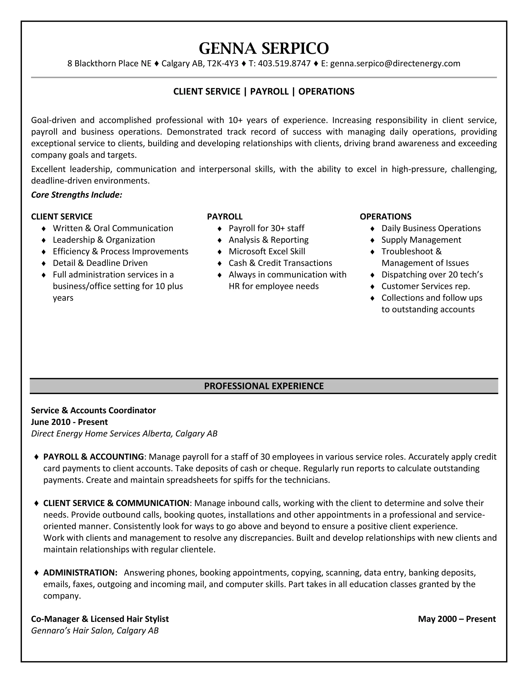 G.RESUME | PDF