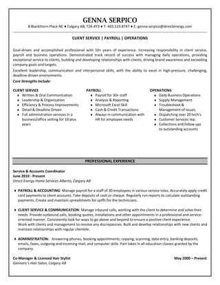 G.RESUME | PDF