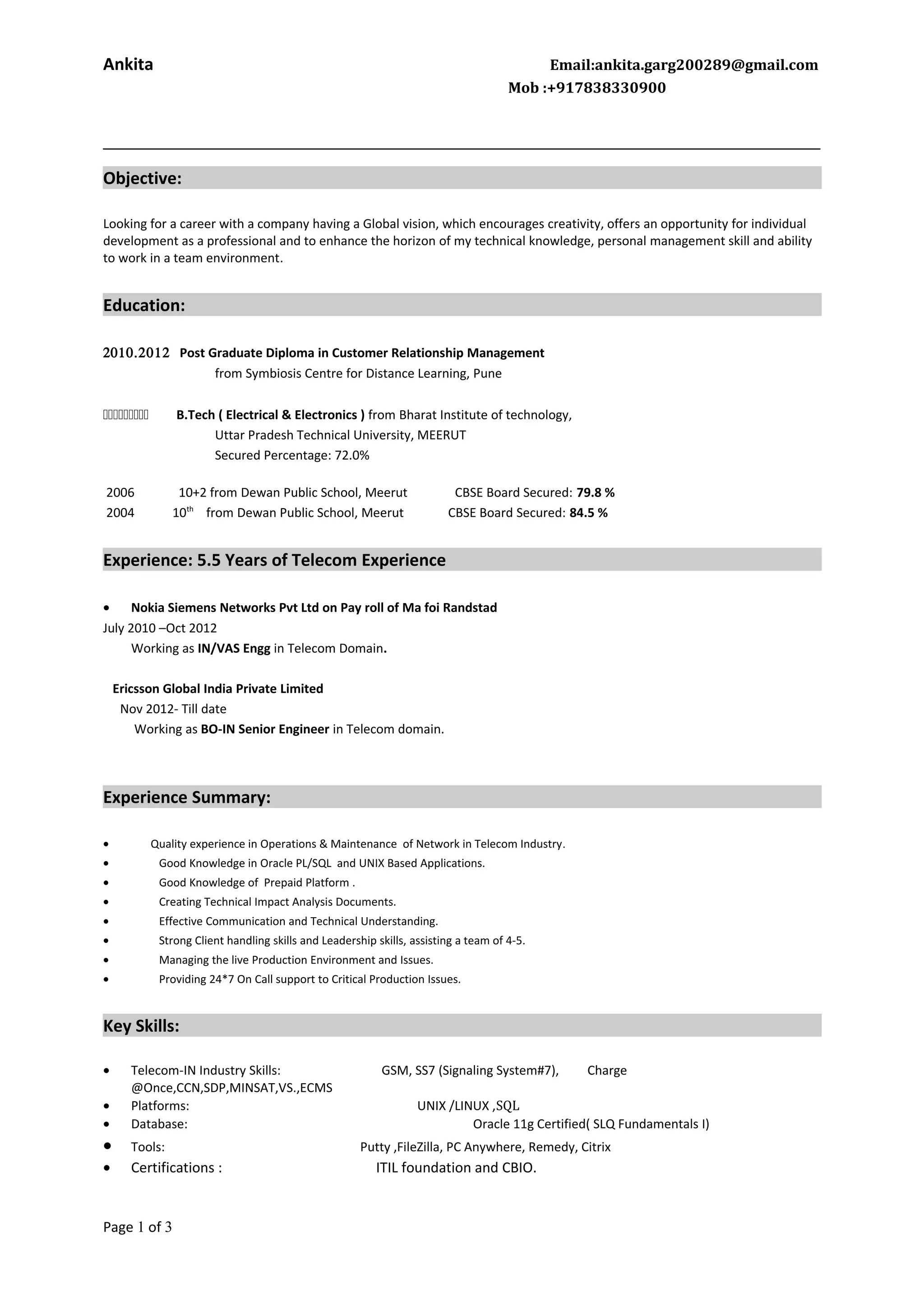 Ankita_Garg_CV | DOC