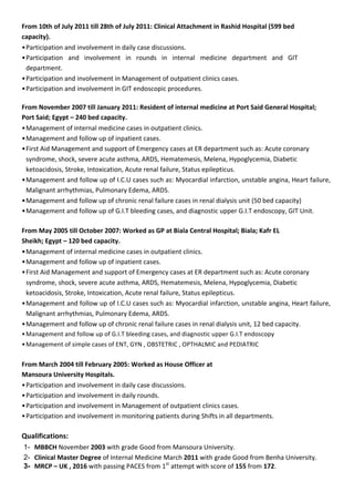 2016 Cv_ Abeer | PDF