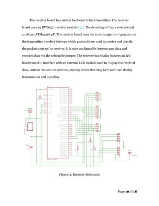 Data Encoding for Wireless Transmission | PDF