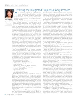 Evolving the IPD Process_Building Dialogue | PDF