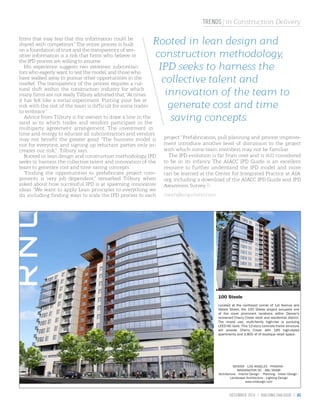 Evolving the IPD Process_Building Dialogue | PDF