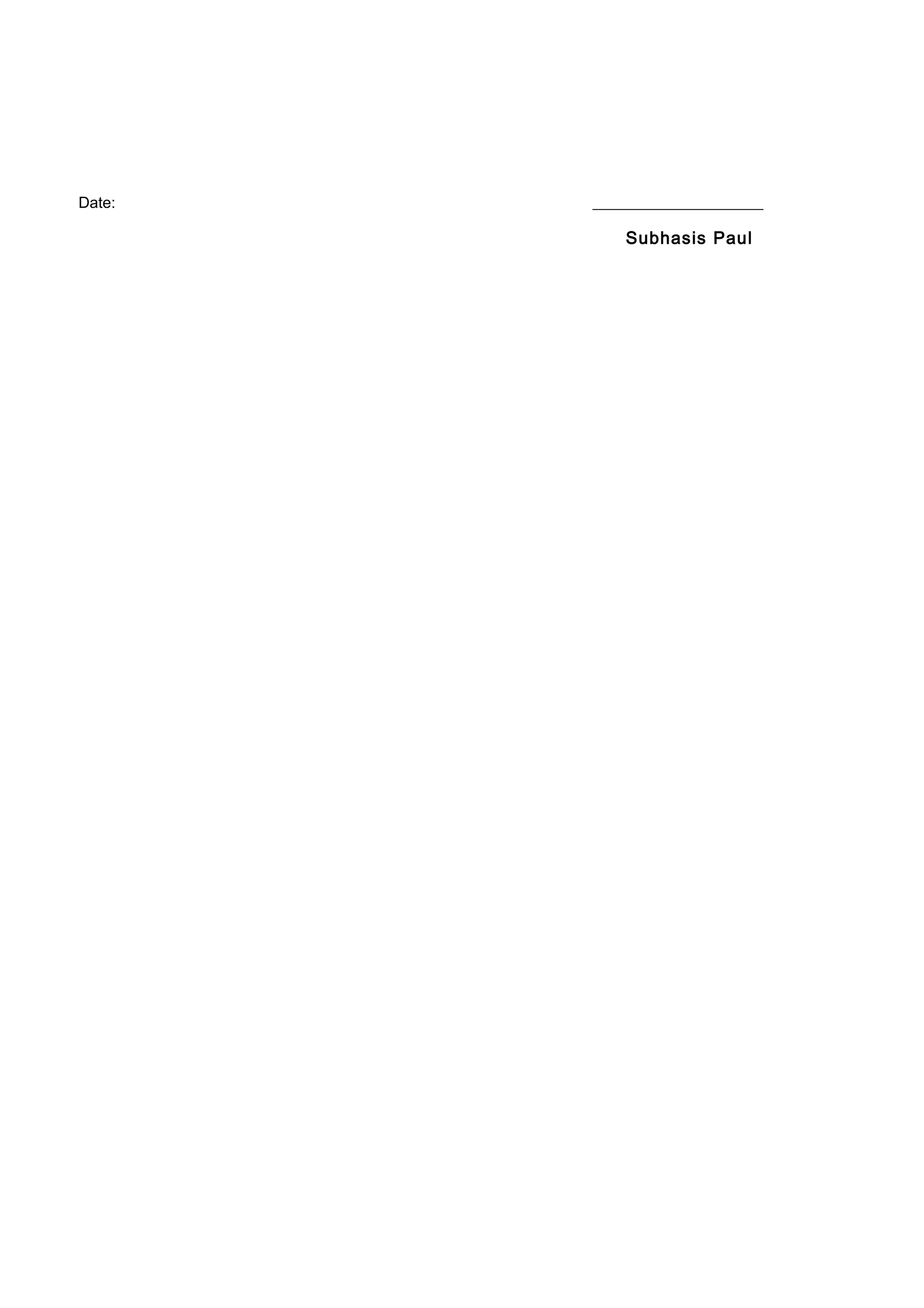 Subhasis_RESUME - Final | PDF