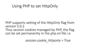 Xss mitigation php [Repaired] | PPT