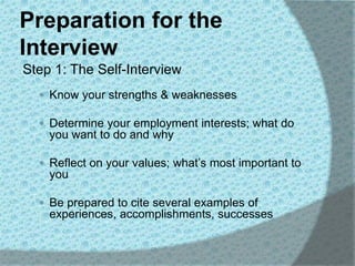 BE A SMART JOB SEEKER | PPTX
