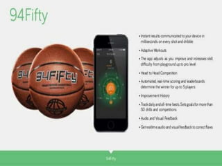 94Fifty Smart Sensor Basketball | PPT
