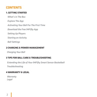 94fifty - Userguide-v1.3 | PDF