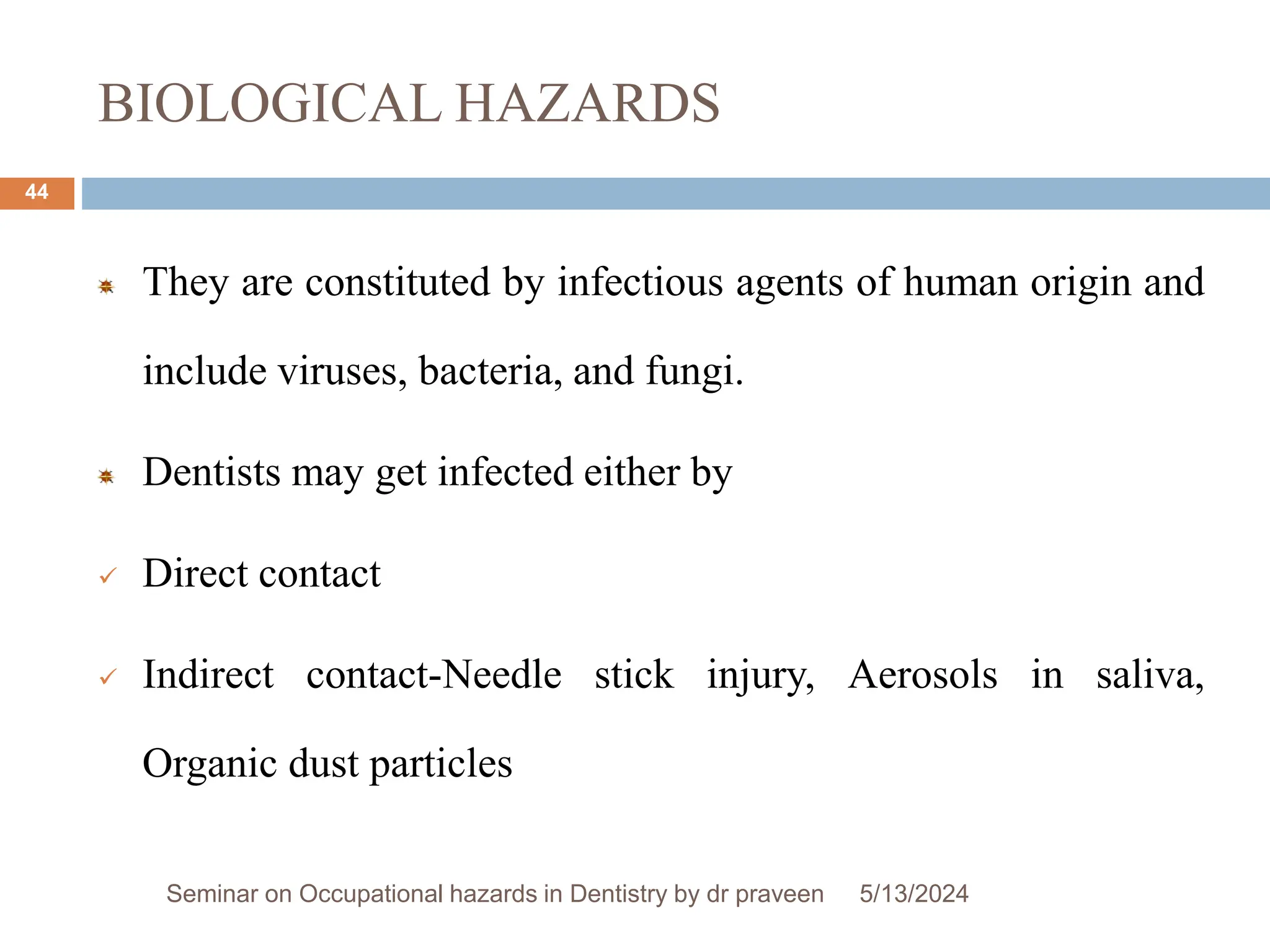 94 occupational hazards in dentistry.pptx