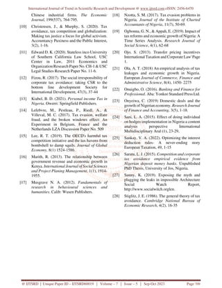 The Relationship between Tax Avoidance Strategies and Economic Growth ...