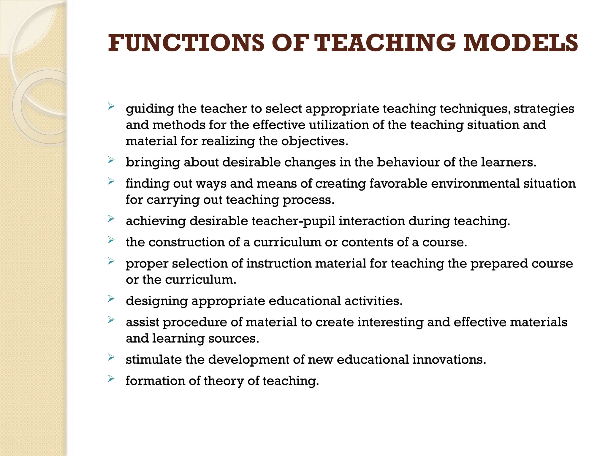 94_tnteu_ ppt_ models _of teaching, characteristics, function.ppt
