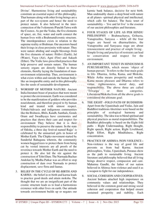 Towards a Sustainable Future – Learning from the Relics of Our Past | PDF