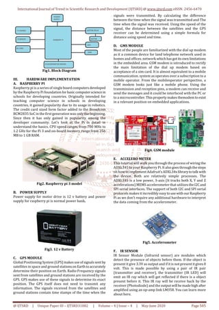 Vehicle Controlled with Smart Traffic Image Processing System and ...
