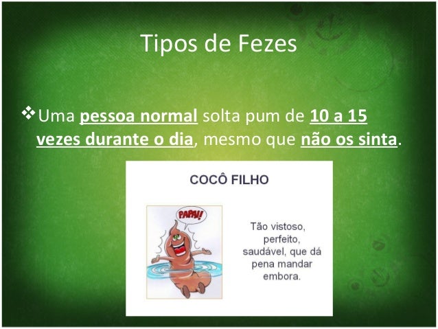 Tipos de Fezes