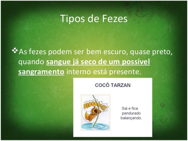 Tipos de Fezes