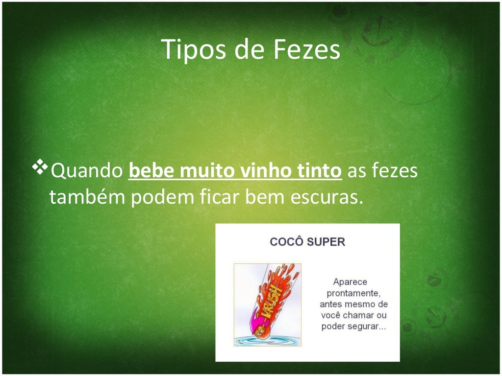 Tipos de Fezes