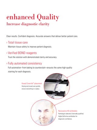 Leica BOND-MAX Instrument Brochure (95.11543 rev a_bond_max) | PDF