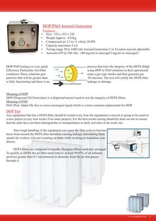 Automotive Hepa Filter Test Rig | PDF