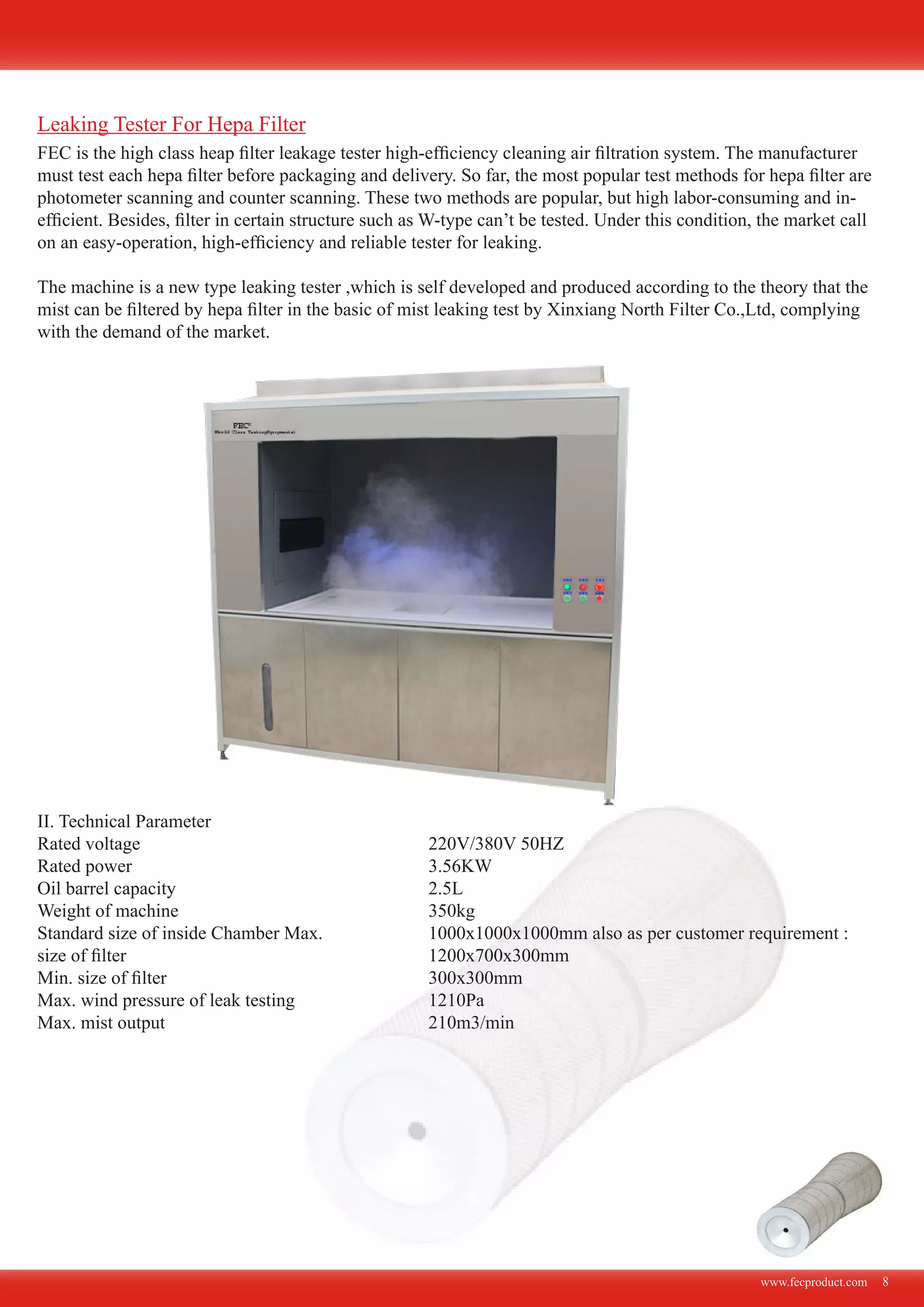 Testing/Manufacture/EN-779 Air Filter Test Rig | PDF