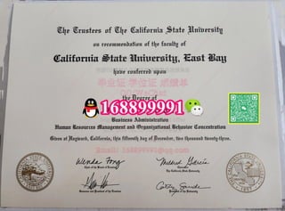 California State University, East Bay degree offer diploma Transcript | PPT