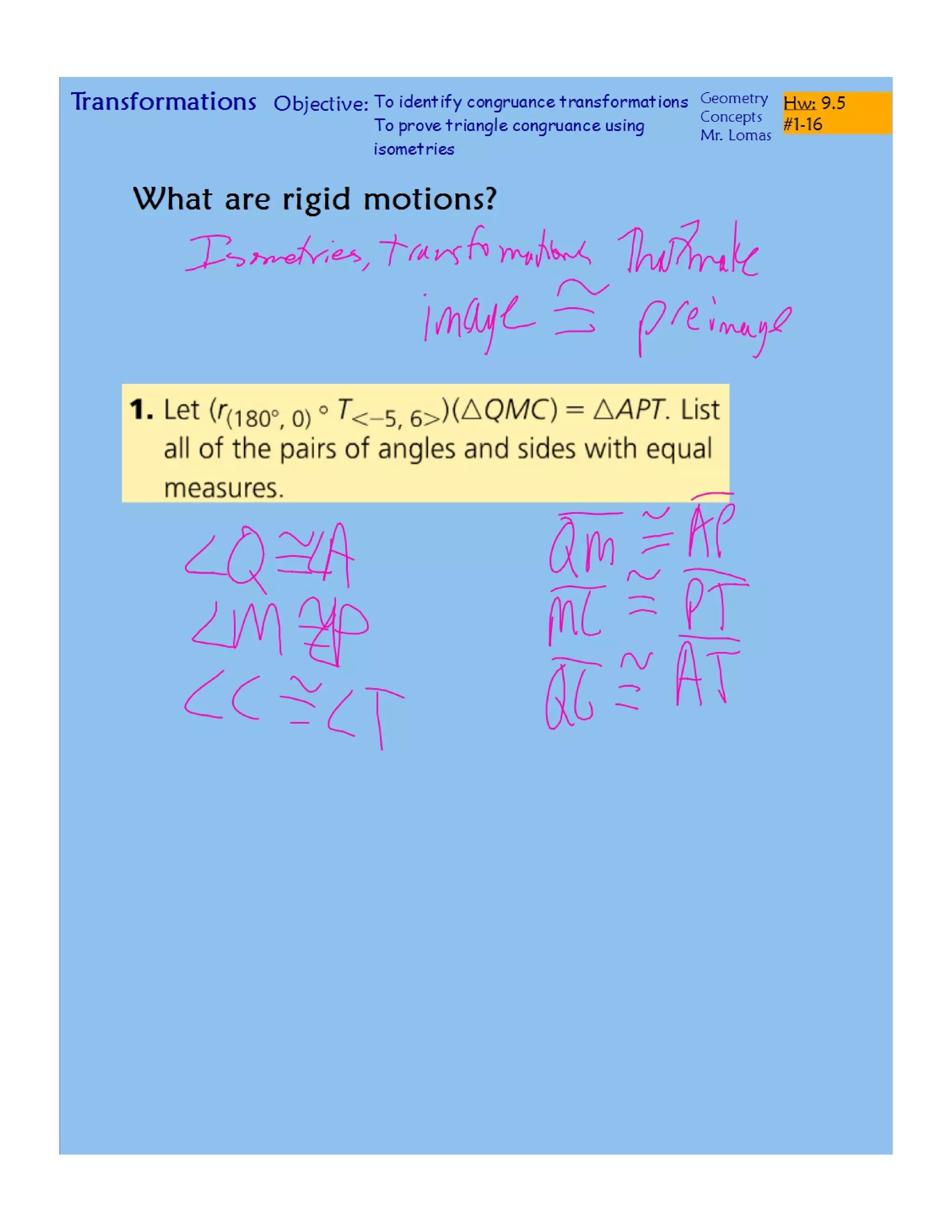 9-5 Congruence Transformations Concepts.pdf | Free Download