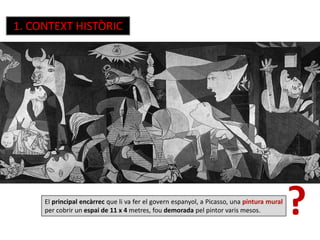 95. GUERNICA. PABLO PICASSO | PDF
