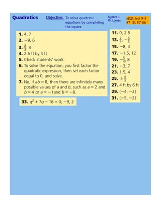 9-5 Solving Quadratics by Completing the Square.pdf