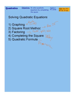 9-5 Solving Quadratics by Completing the Square.pdf