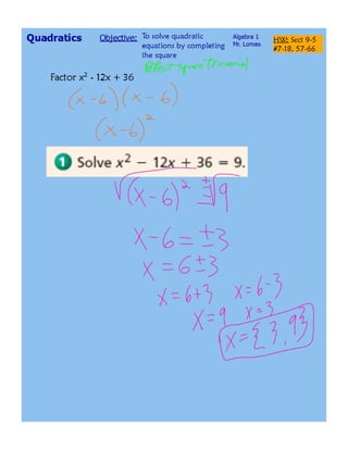 9-5 Solving Quadratics by Completing the Square.pdf