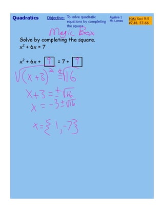 9-5 Solving Quadratics by Completing the Square.pdf