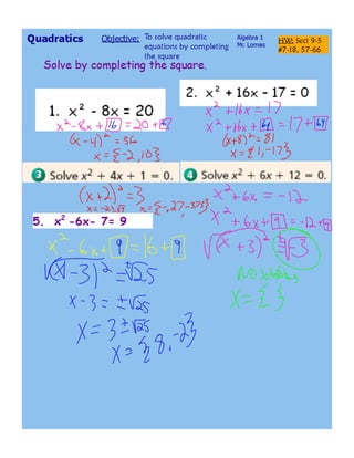 9-5 Solving Quadratics by Completing the Square.pdf