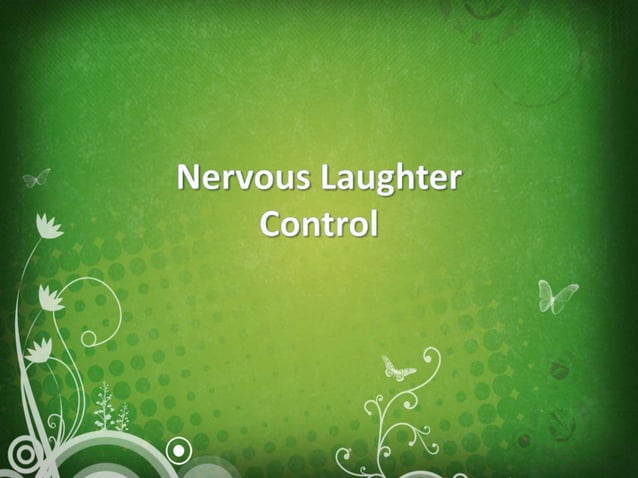 Nervous Laughter Control | PPTX | Brain and Nervous System Disorders ...