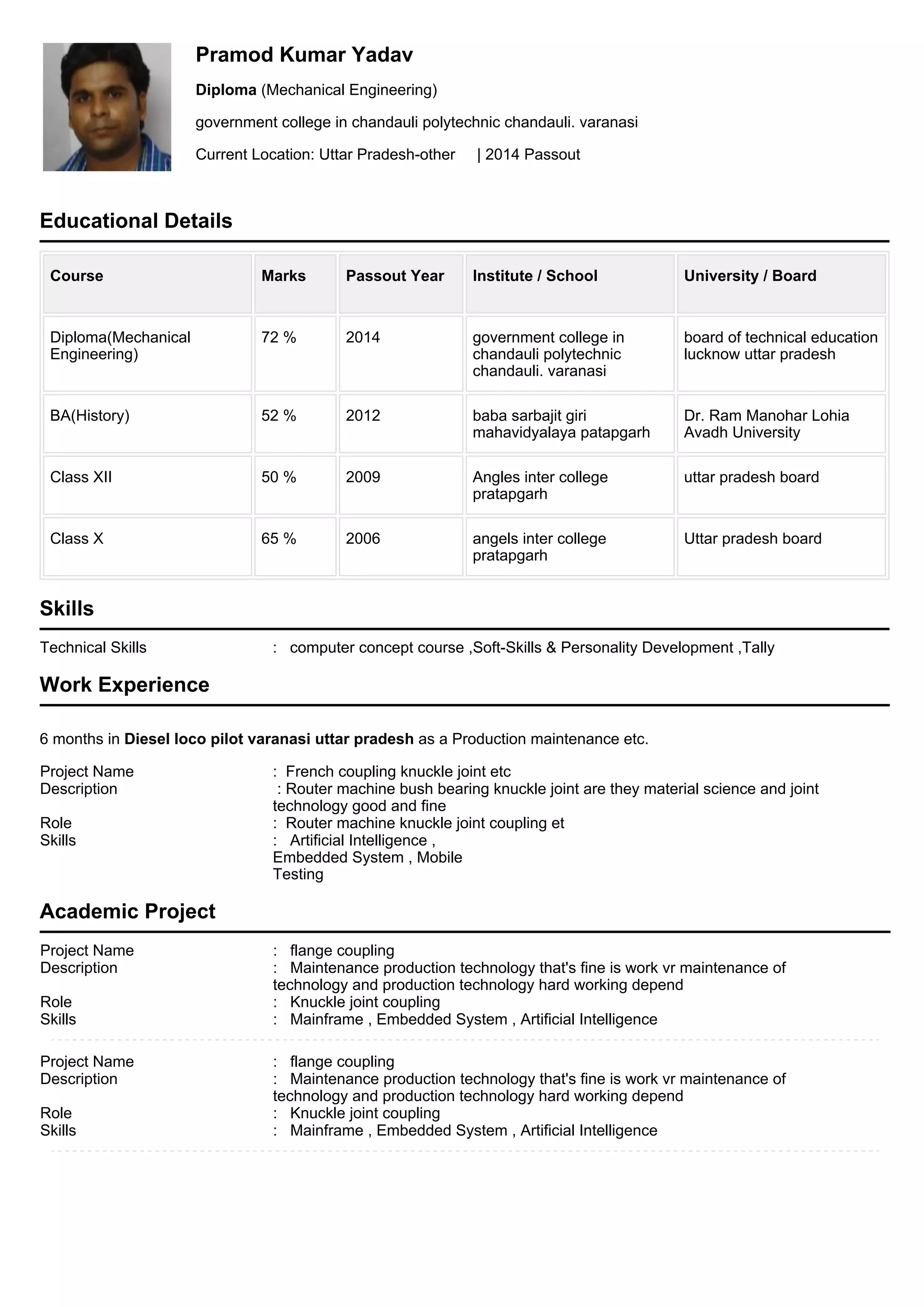 Fresherworld~resume | PDF