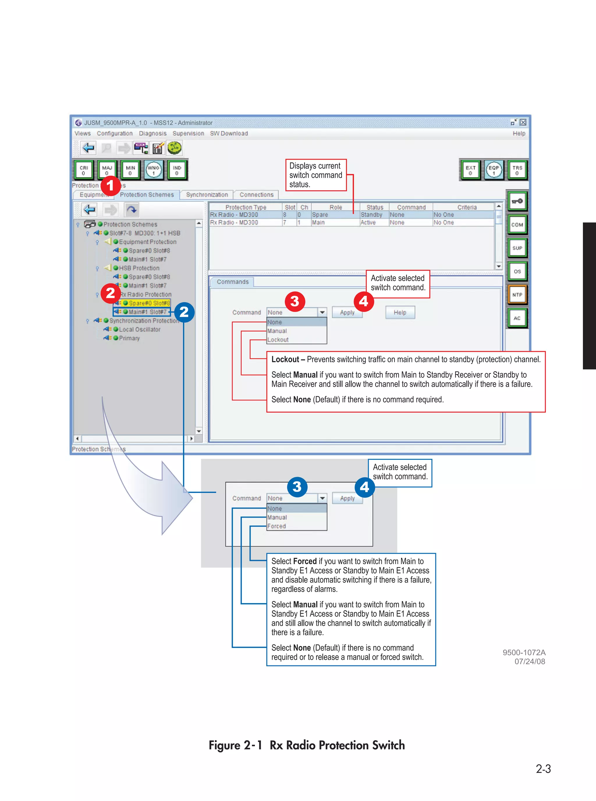 Alcatel Lucent 9500 mpr user manual | PDF | Computer Networking | Computing