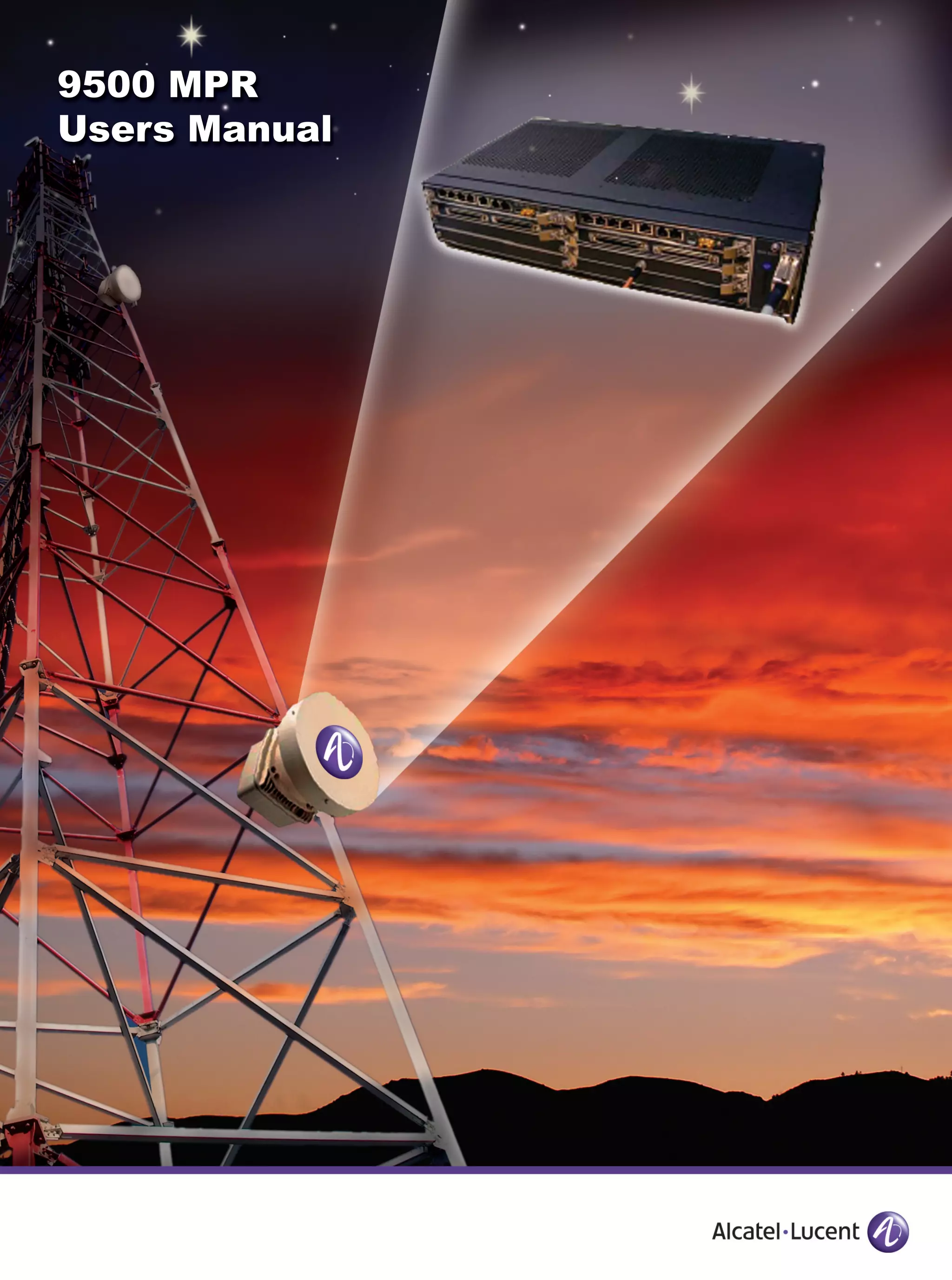 Alcatel Lucent 9500 mpr user manual | PDF