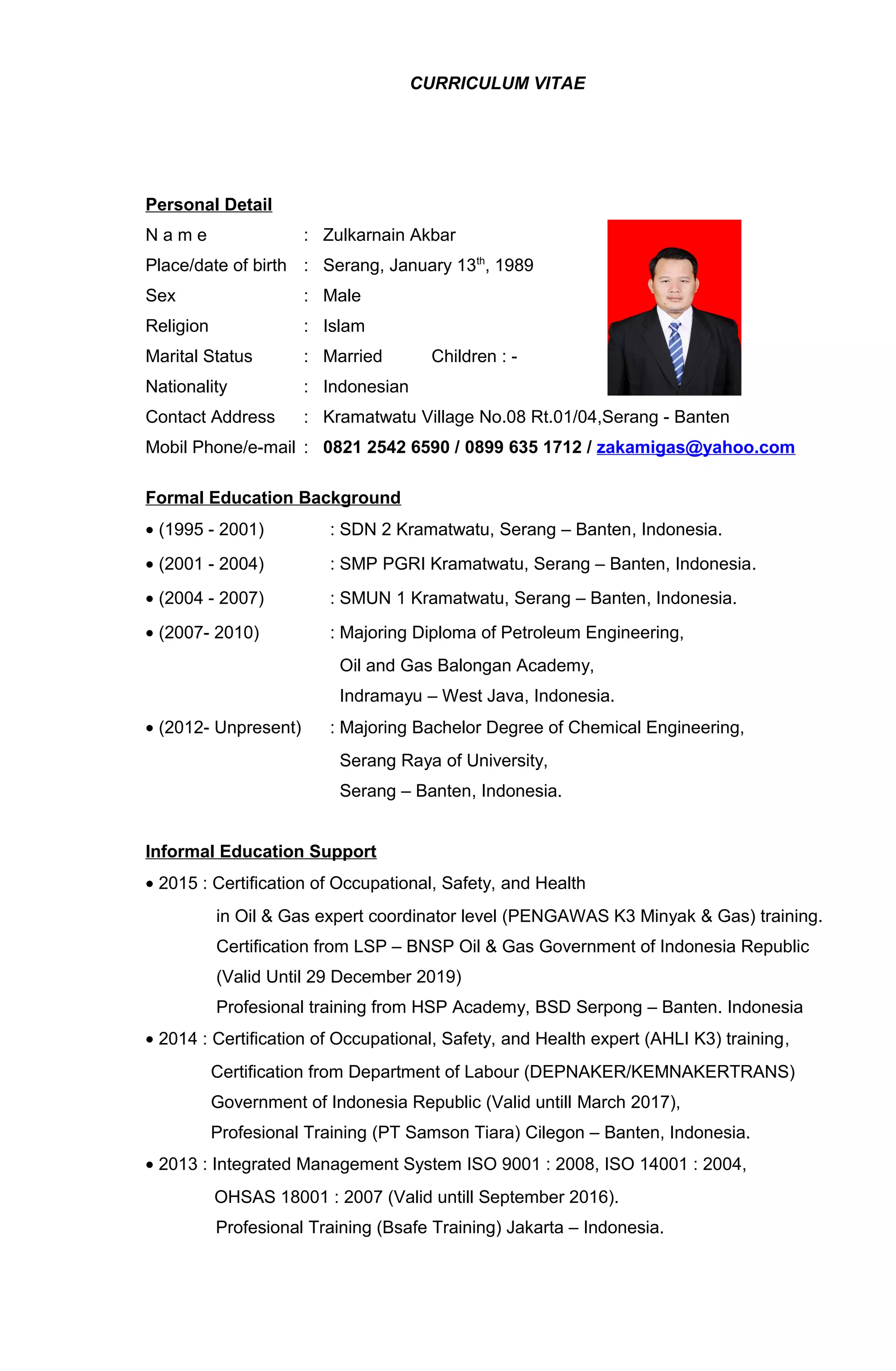 1. NEW CURRICULUM VITAE | DOC