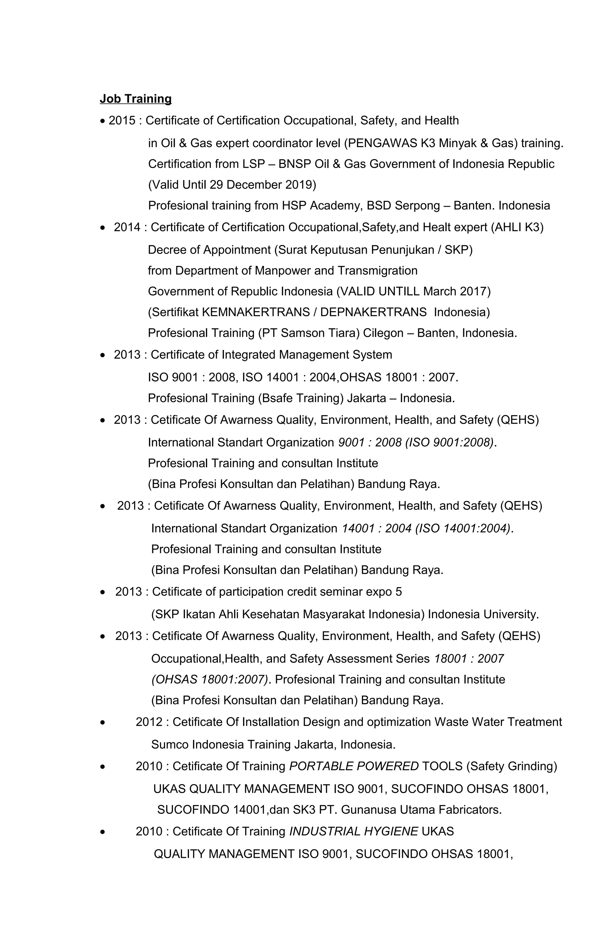 1. NEW CURRICULUM VITAE | DOC