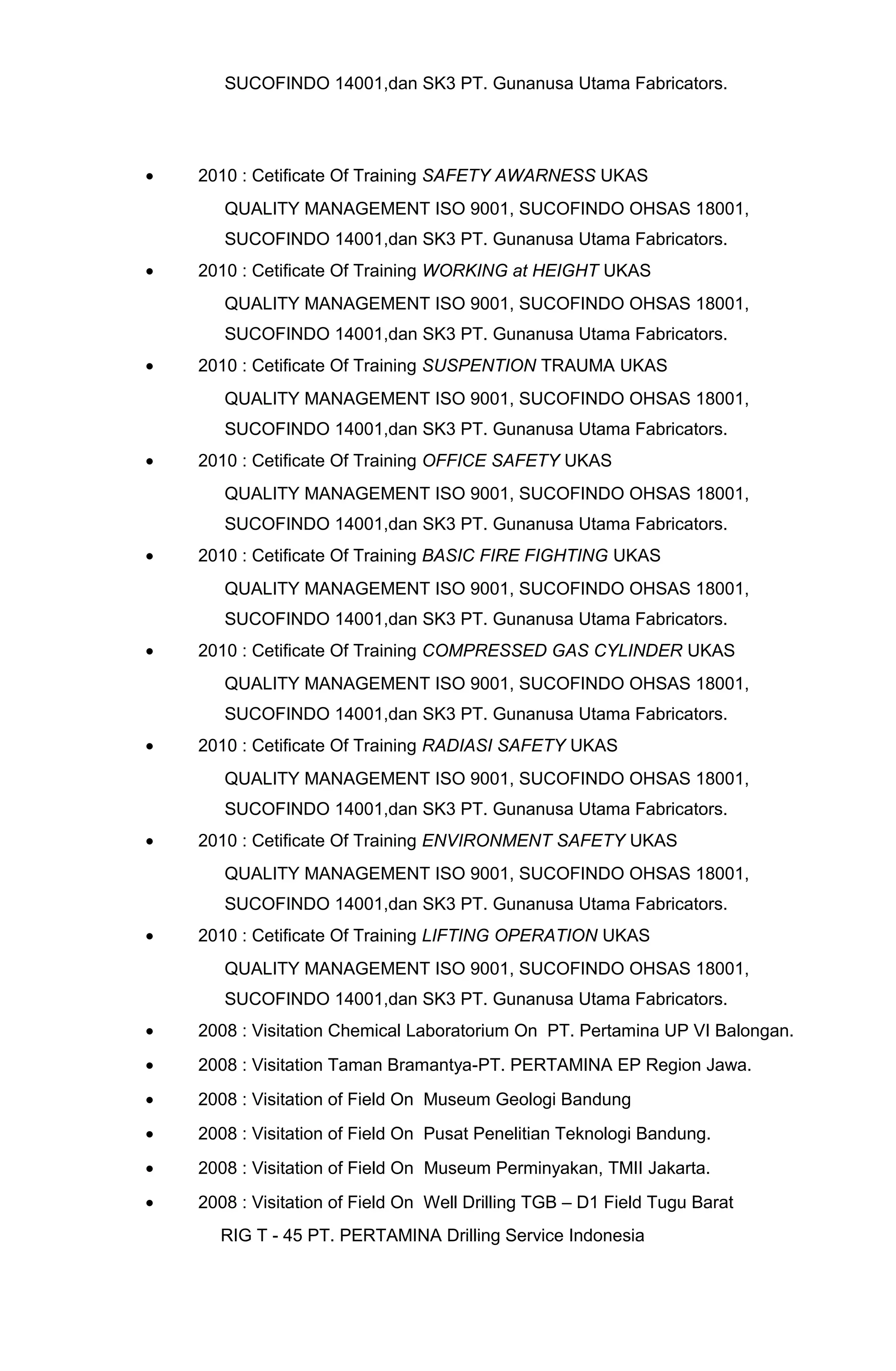1. NEW CURRICULUM VITAE | DOC