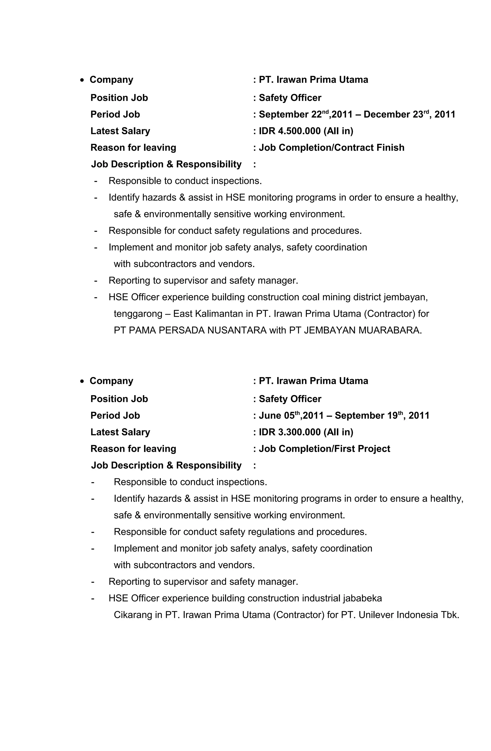 1. NEW CURRICULUM VITAE | DOC