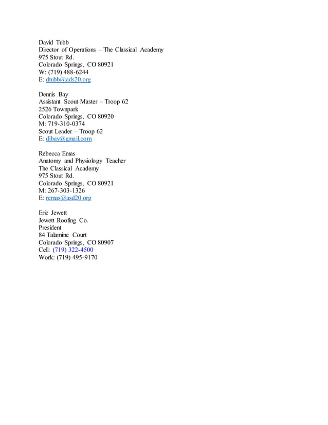 Andrew Bauer Resume | DOCX
