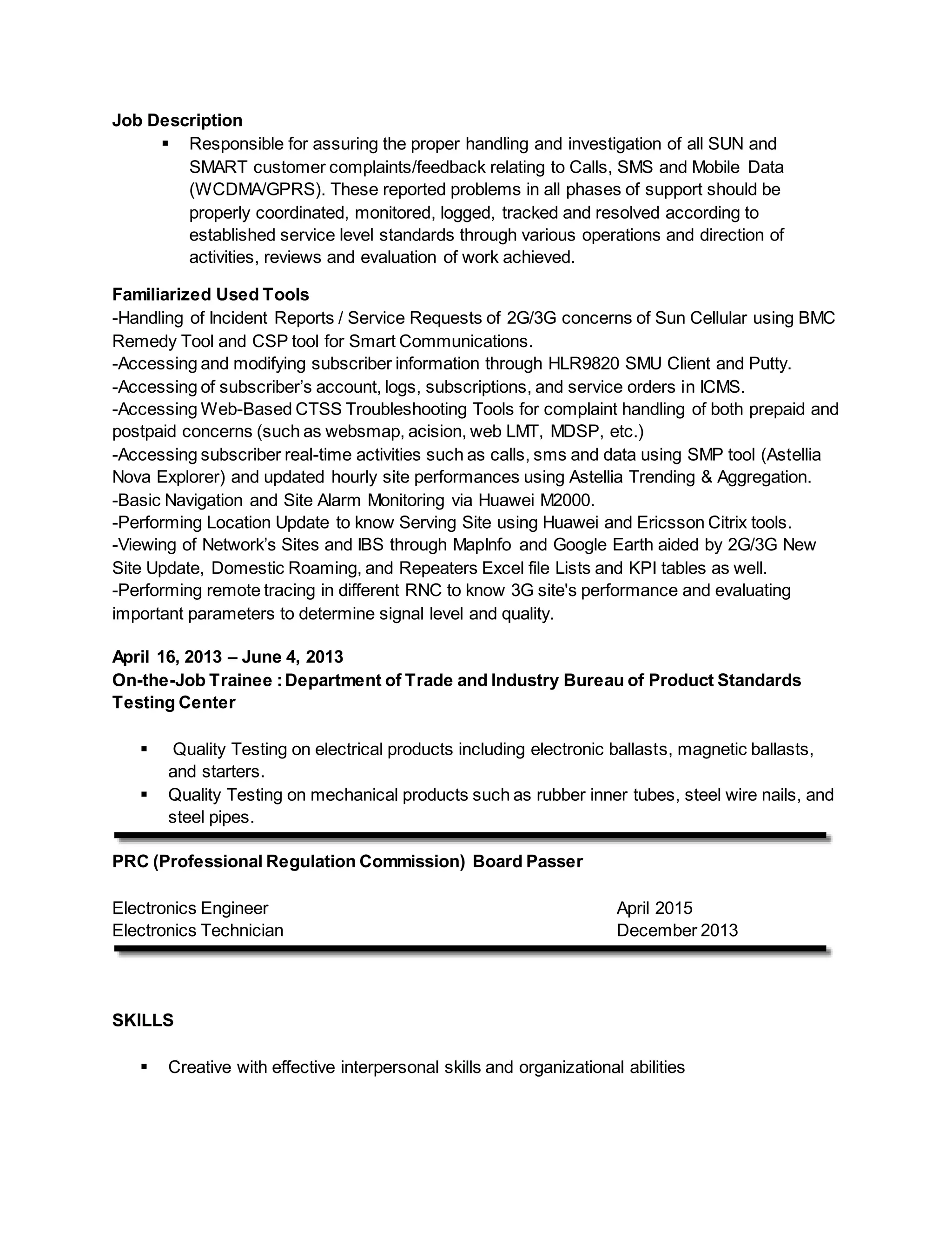 Laqui, Shella Mae_resume | PDF