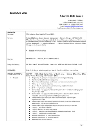 Ashwynn Daniels | DOCX