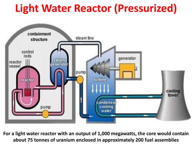 95066866 types-of-nuclear-reactors | PPTX | Chemistry | Science