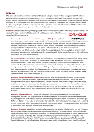 CMCSStatementofQualificationV17 | PDF