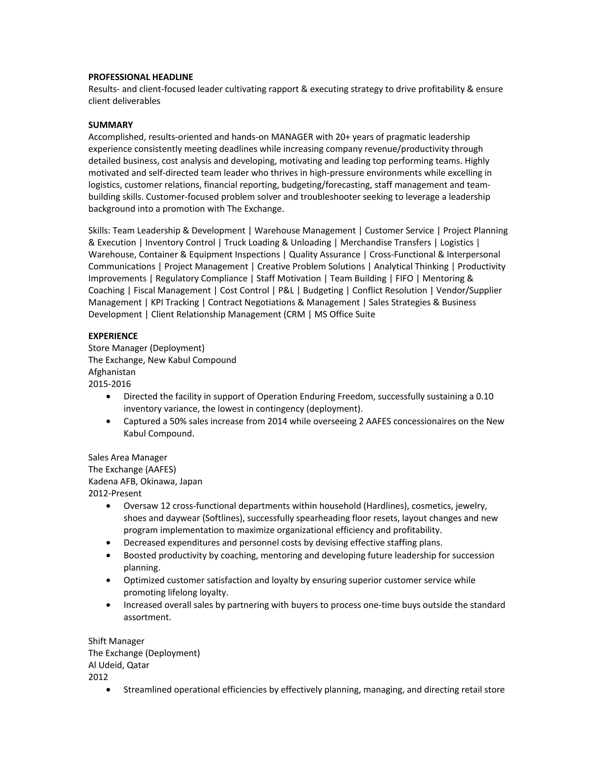 K Walker Linkedin Pdf 