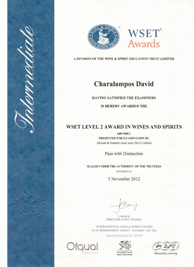 WSET2 | PDF