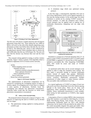 QoS Realization for Routing Protocol on VANETs using Combinatorial Optimizations | PDF | Free ...