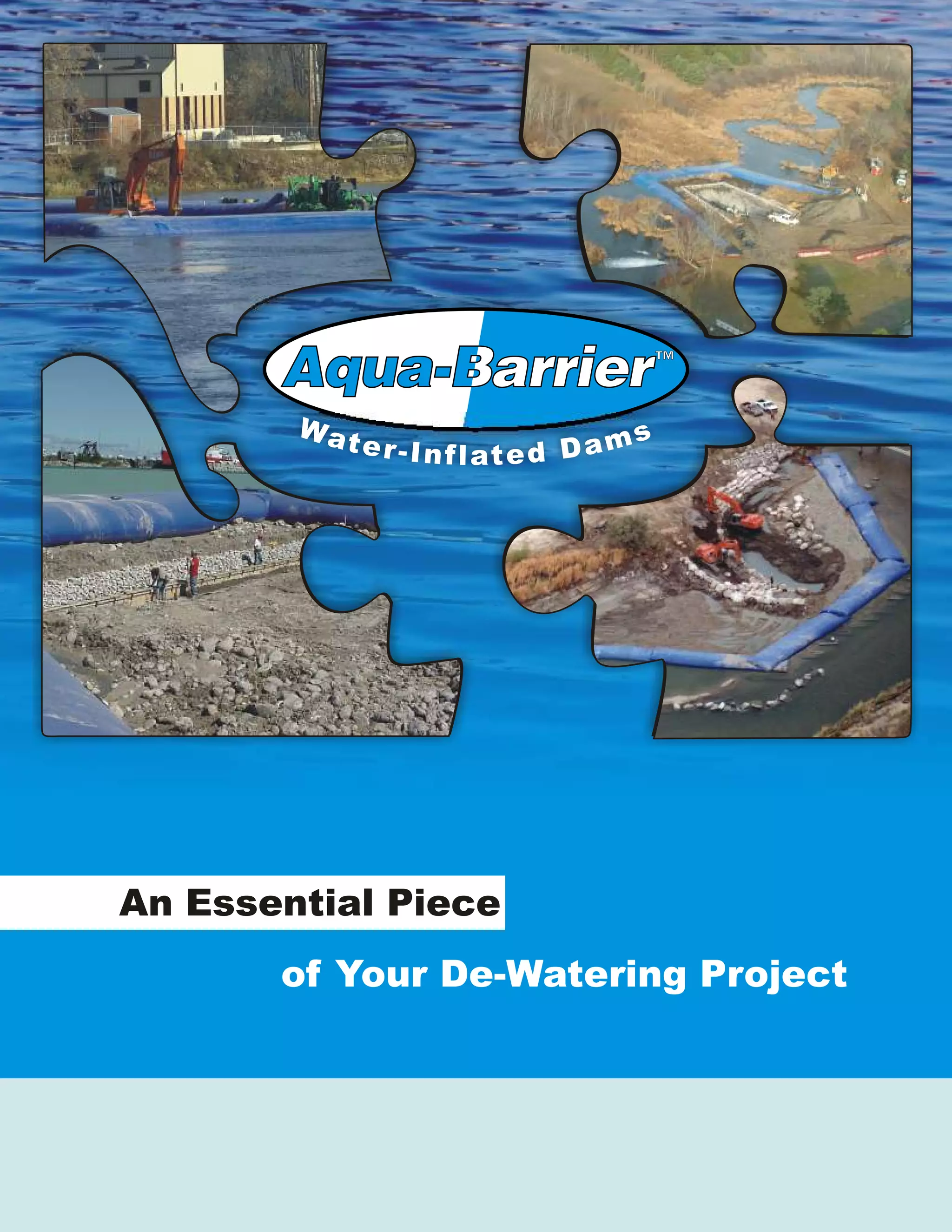 Aqua-Barrier Water Inflated Dams Literature | PDF